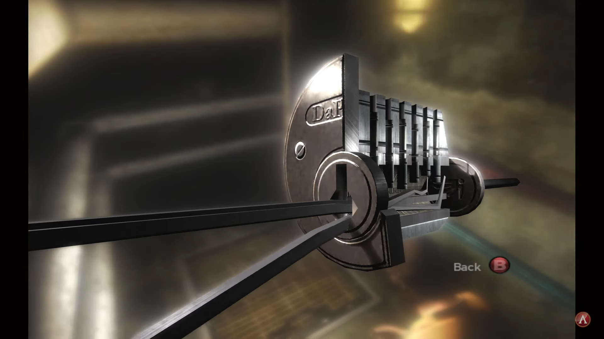 Splinter cell double agent: lock pick and bomb panel not diisplaying ...