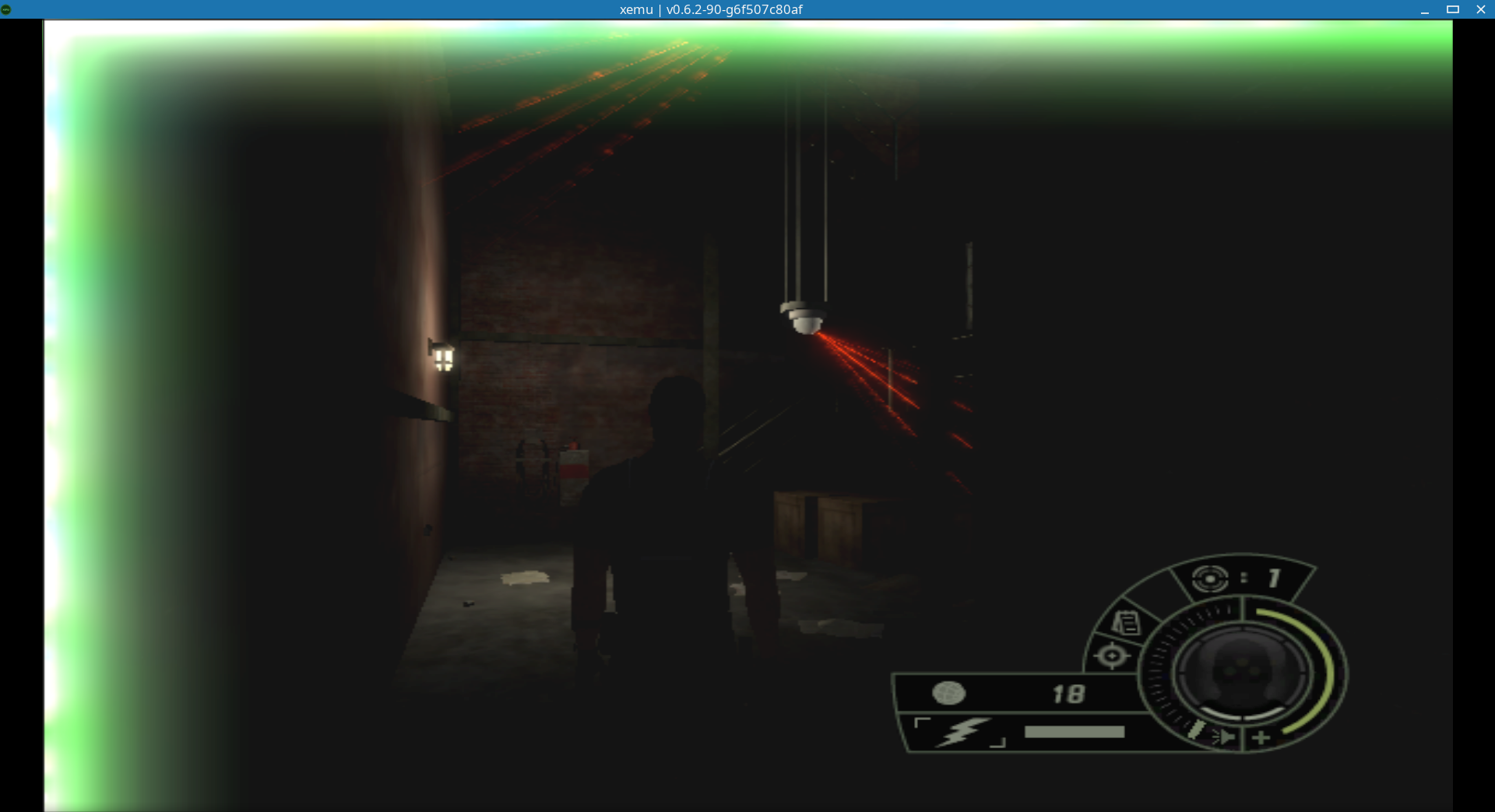 Splinter cell Double Agent: Shadows not being rendered on surfaces ...