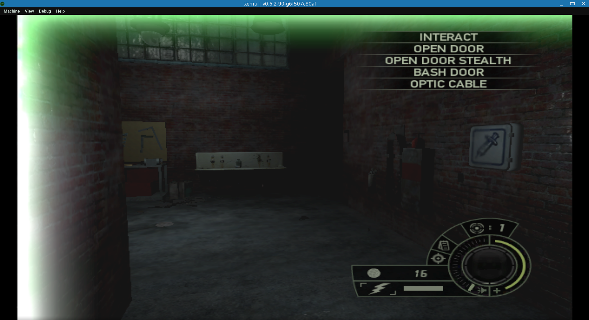 Splinter cell Double Agent: Shadows not being rendered on surfaces ...