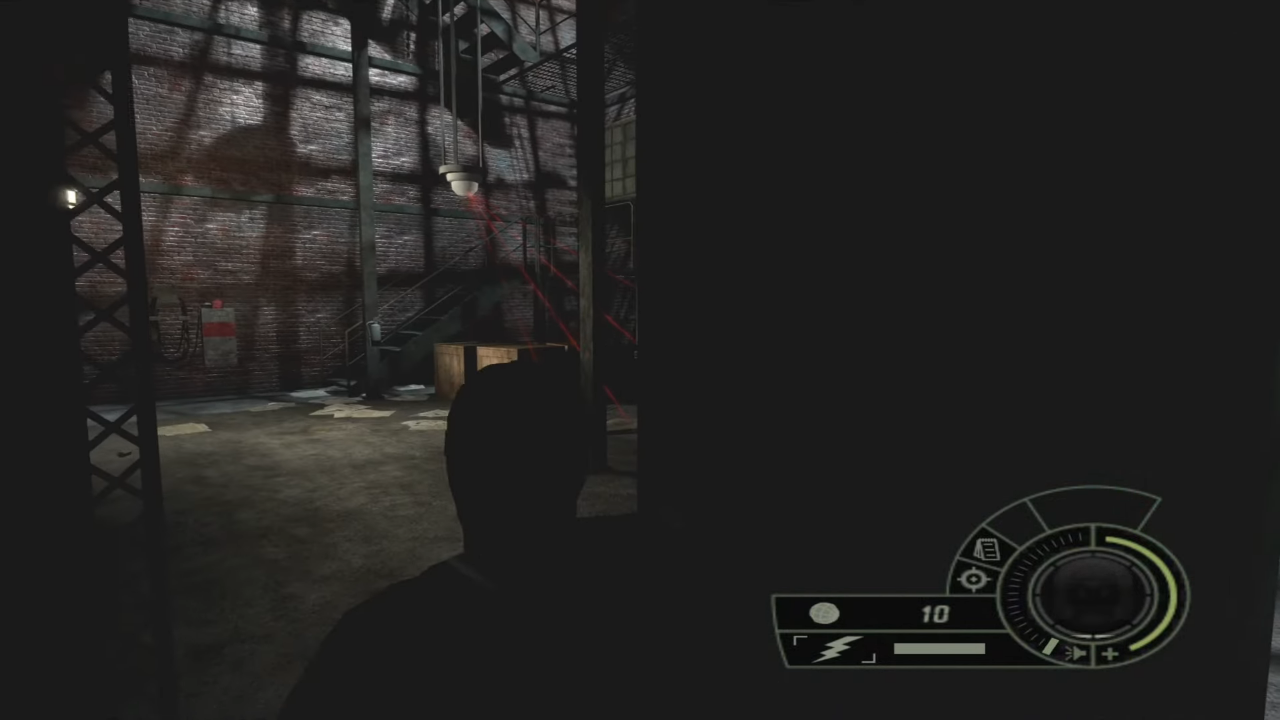 Splinter cell Double Agent: Shadows not being rendered on surfaces ...