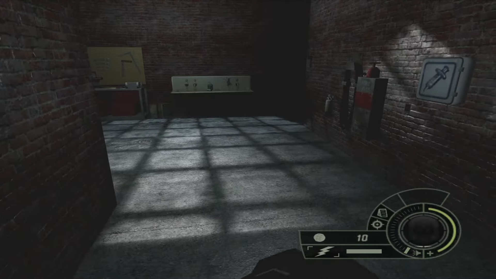 Splinter cell Double Agent: Shadows not being rendered on surfaces ...