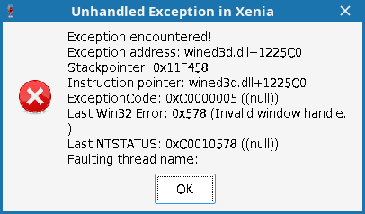 Xenia and xenia-canary crash after opening the application · Issue #1424 · HansKristian-Work ...