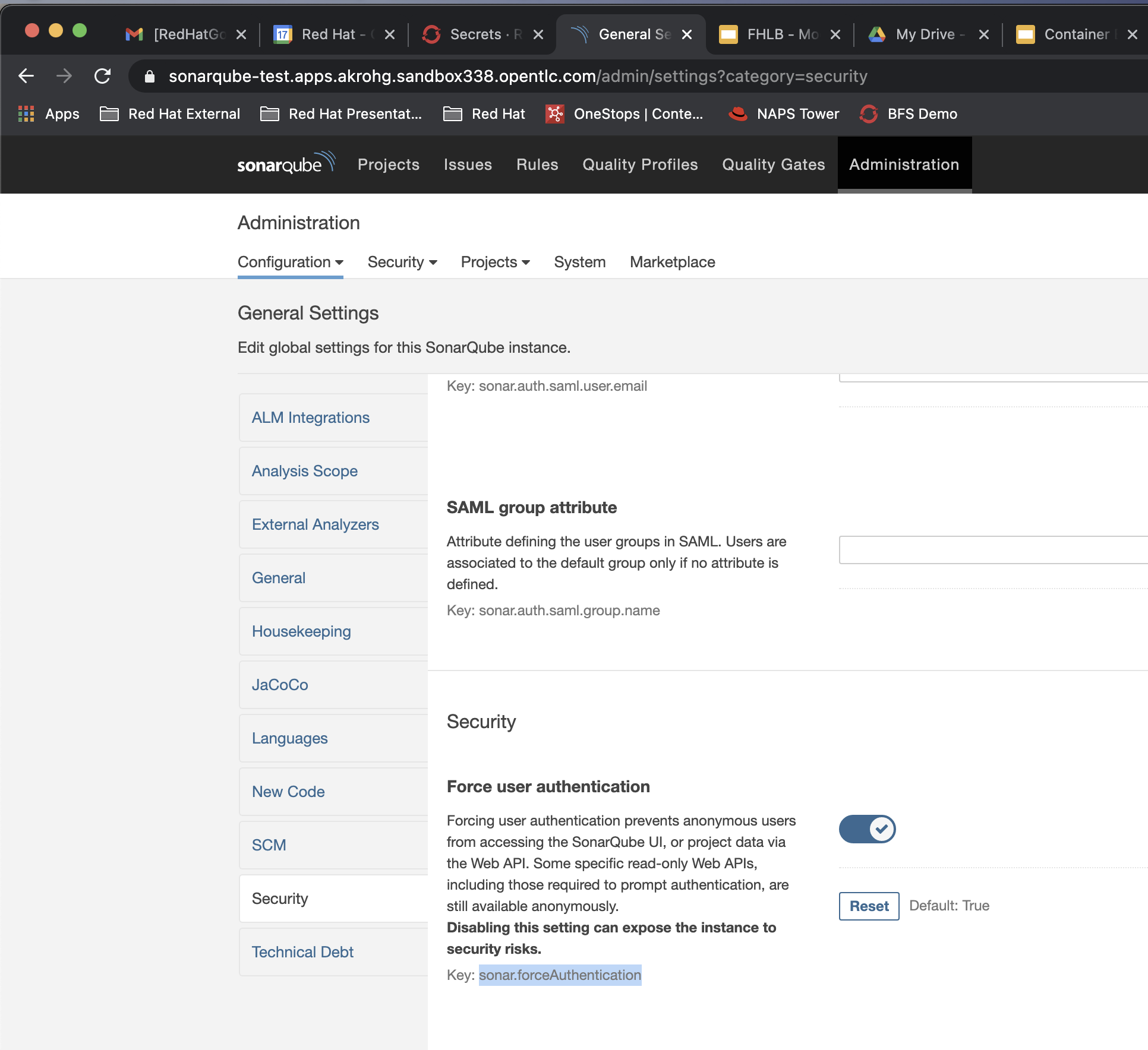 Lab 9 broken - New Sonarqube image requires authentication · Issue #24 ... Lab 9 broken - New Sonarqube image requires authentication · Issue #24 ...
