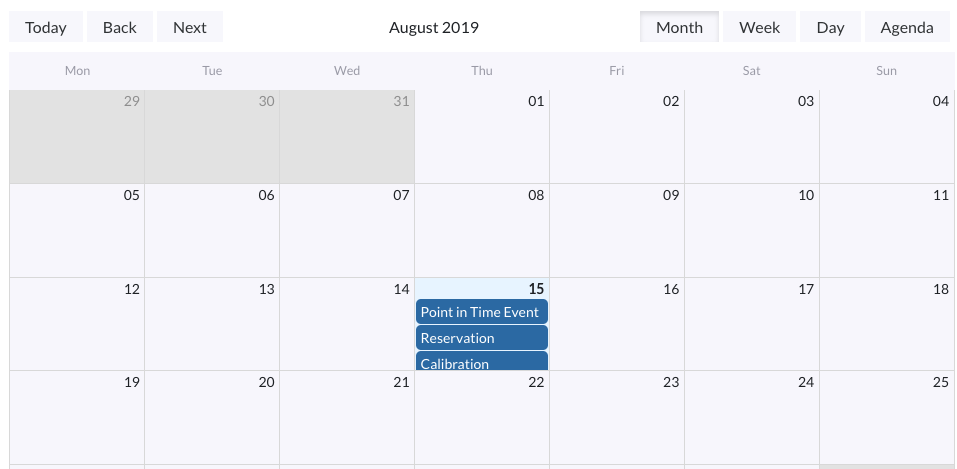 "+more" not coming in month view · Issue #1417 · jquense/react-big-calendar · GitHub