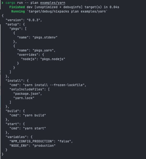 Cleanup build plan to match RFC by coffee-cup · Pull Request #50 ...