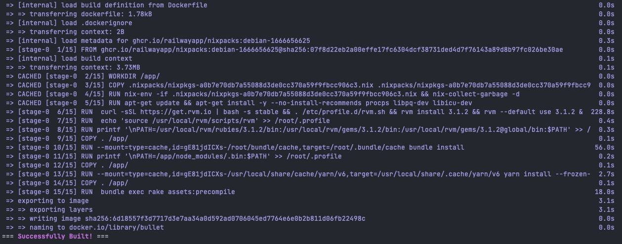 Consistent Ruby Caching by coffee-cup · Pull Request #644 · railwayapp/nixpacks · GitHub