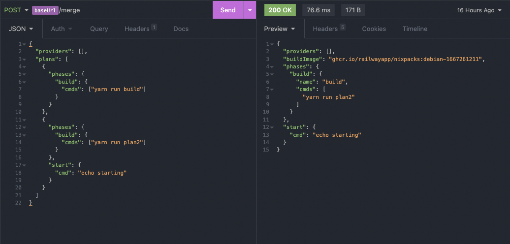 GitHub - coffee-cup/nixpacks-plan-merger: Merge nixpacks plans via an API