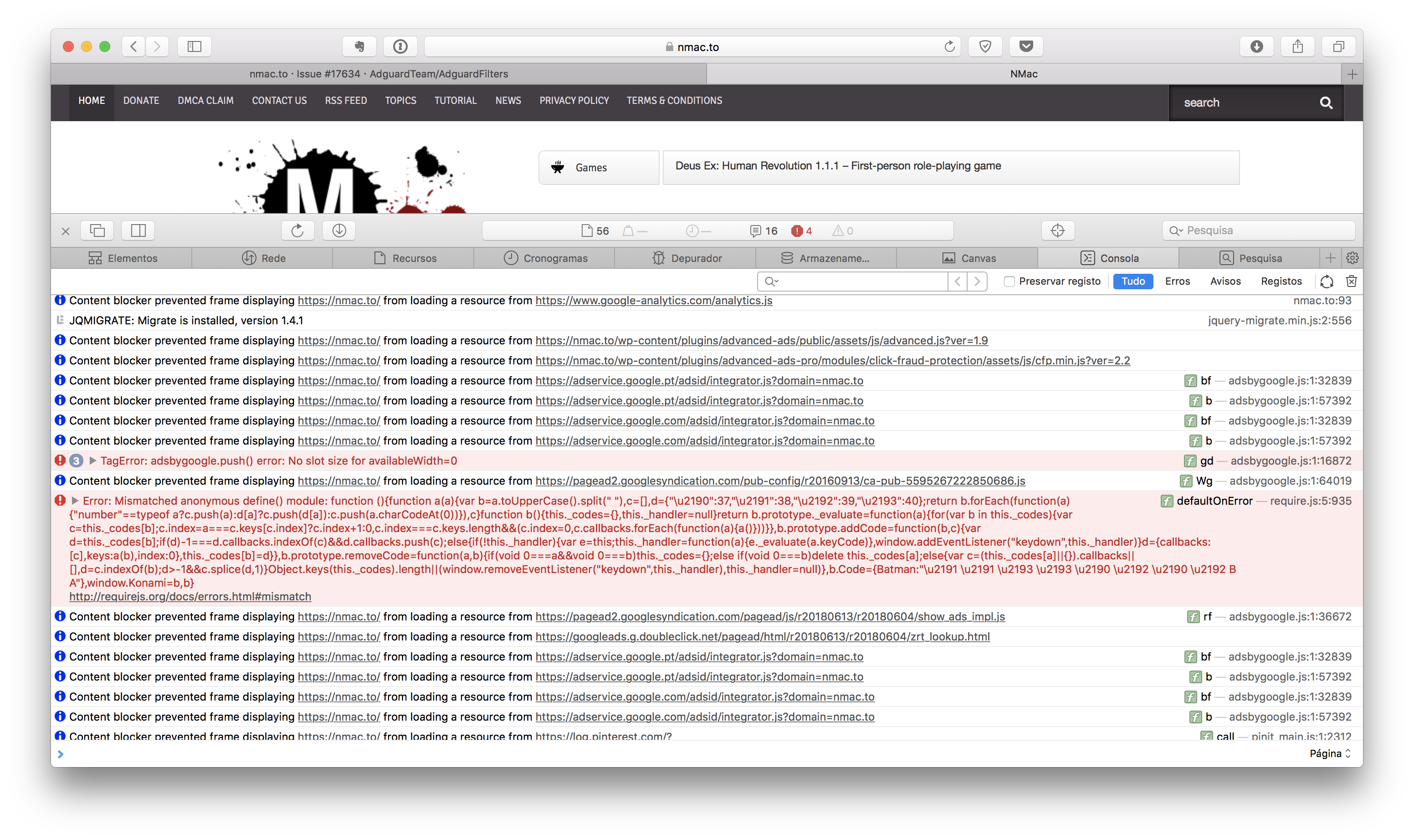 nmac.to · Issue #17634 · AdguardTeam/AdguardFilters · GitHub