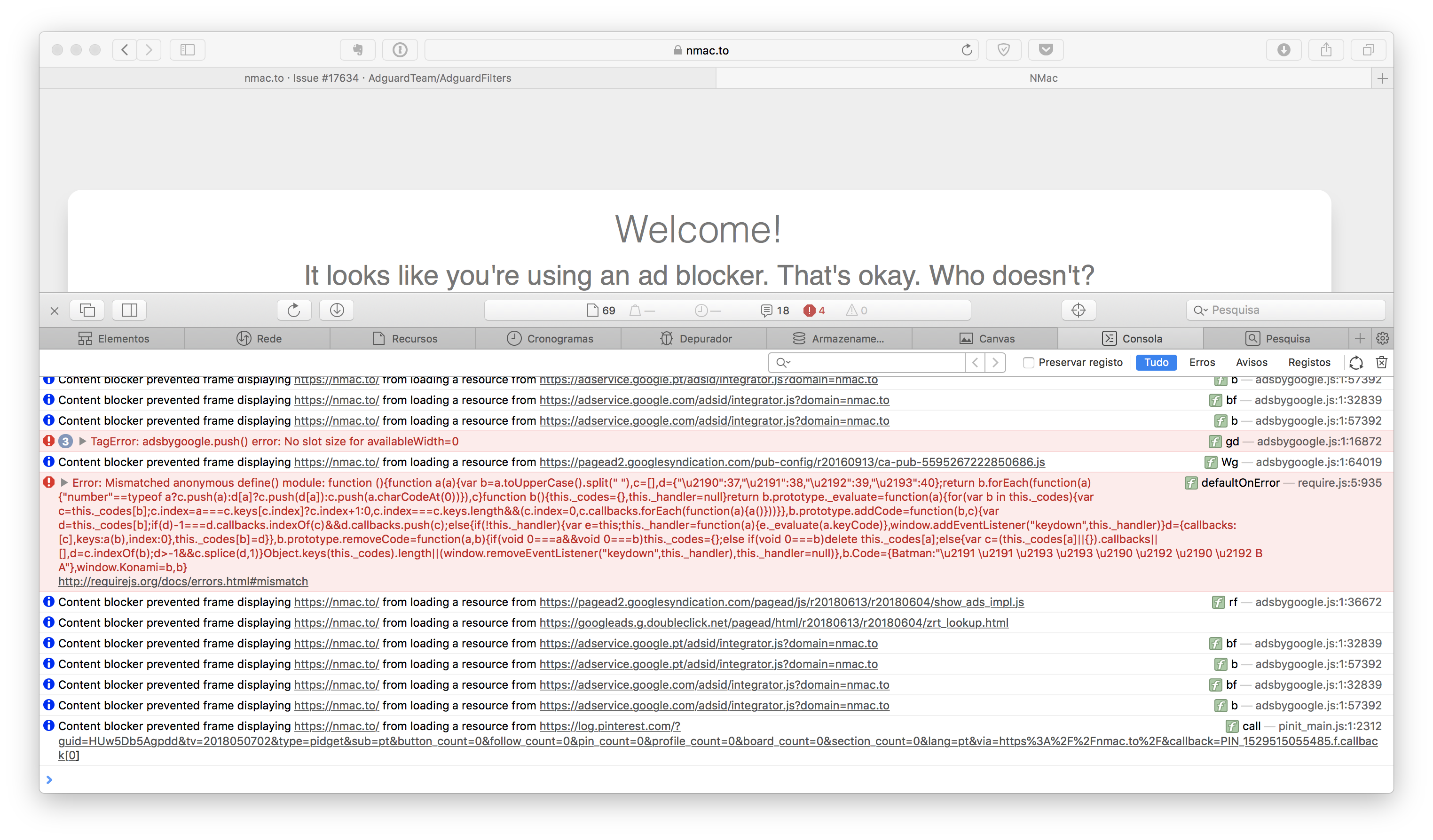 nmac.to · Issue #17634 · AdguardTeam/AdguardFilters · GitHub