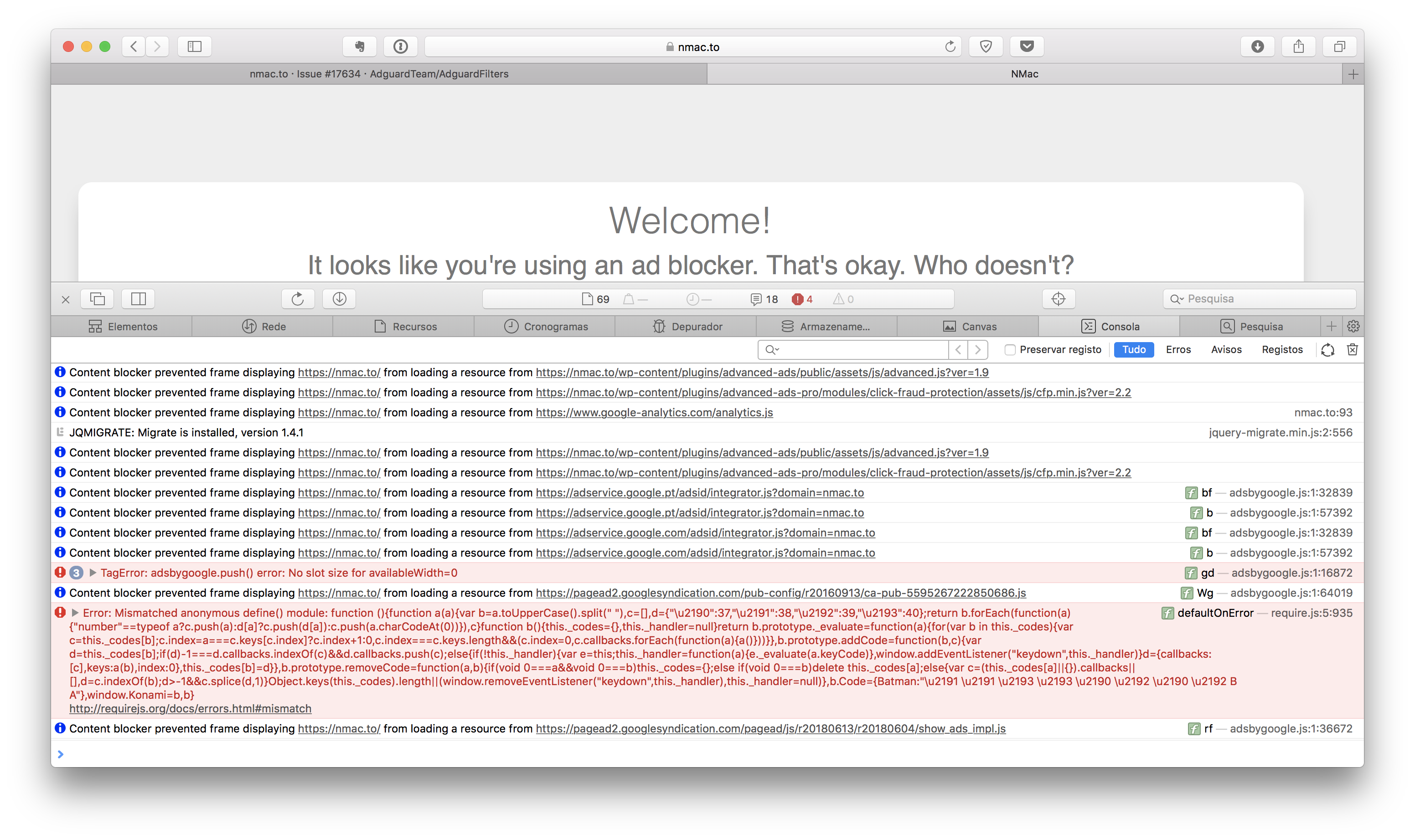 nmac.to · Issue #17634 · AdguardTeam/AdguardFilters · GitHub