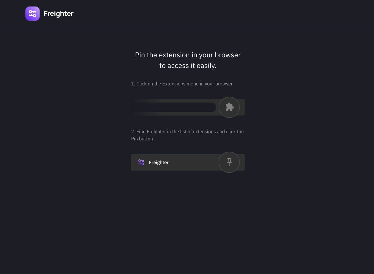 make sendSettings rows clickable, add pin extension view by acharb · Pull Request #527 · stellar ...