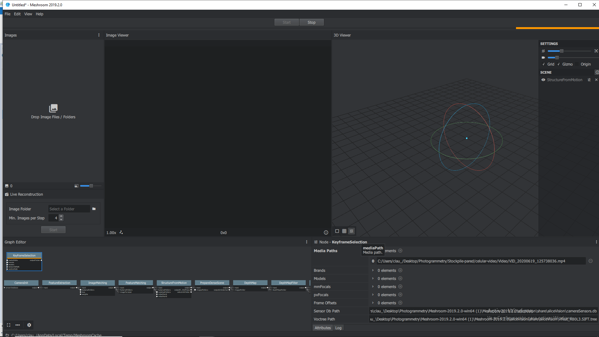 Importing Video · Issue #955 · alicevision/Meshroom · GitHub