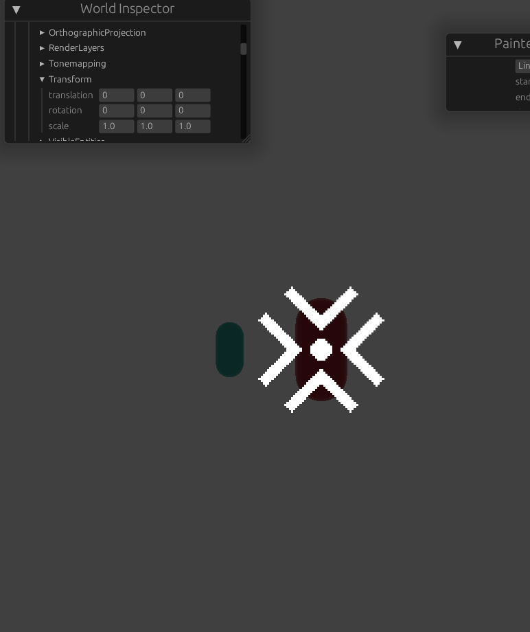 Spawning a canvas at any point away from the origin · Issue #24 · james-j-obrien/bevy_vector ...