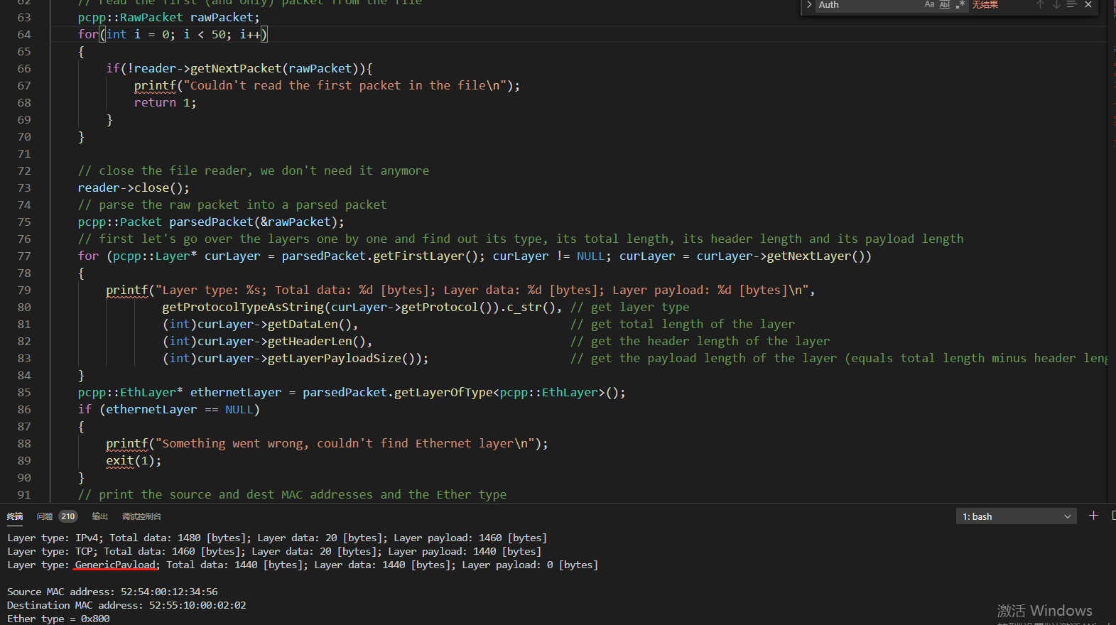 parse reassembled tcp payload · Issue #533 · seladb/PcapPlusPlus · GitHub