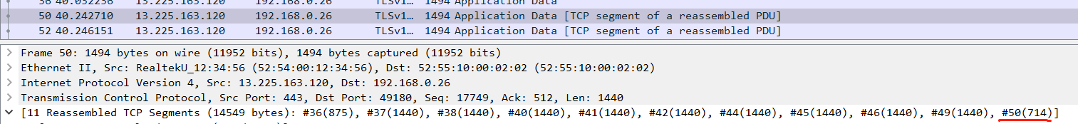 parse reassembled tcp payload · Issue #533 · seladb/PcapPlusPlus · GitHub