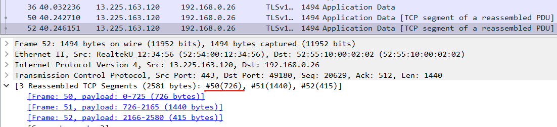 parse reassembled tcp payload · Issue #533 · seladb/PcapPlusPlus · GitHub