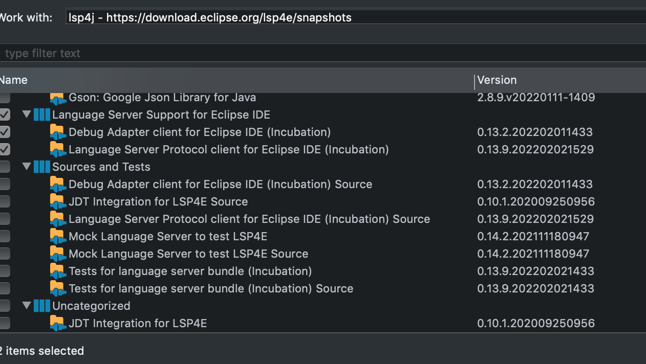 lsp4e: ClassCastException · Issue #786 · eclipse-wildwebdeveloper/wildwebdeveloper · GitHub