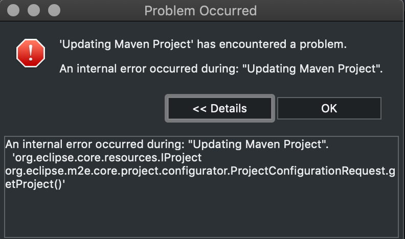 MavenProjectChangedListener does not define.. · Issue #1129 · eclipse-m2e/m2e-core · GitHub