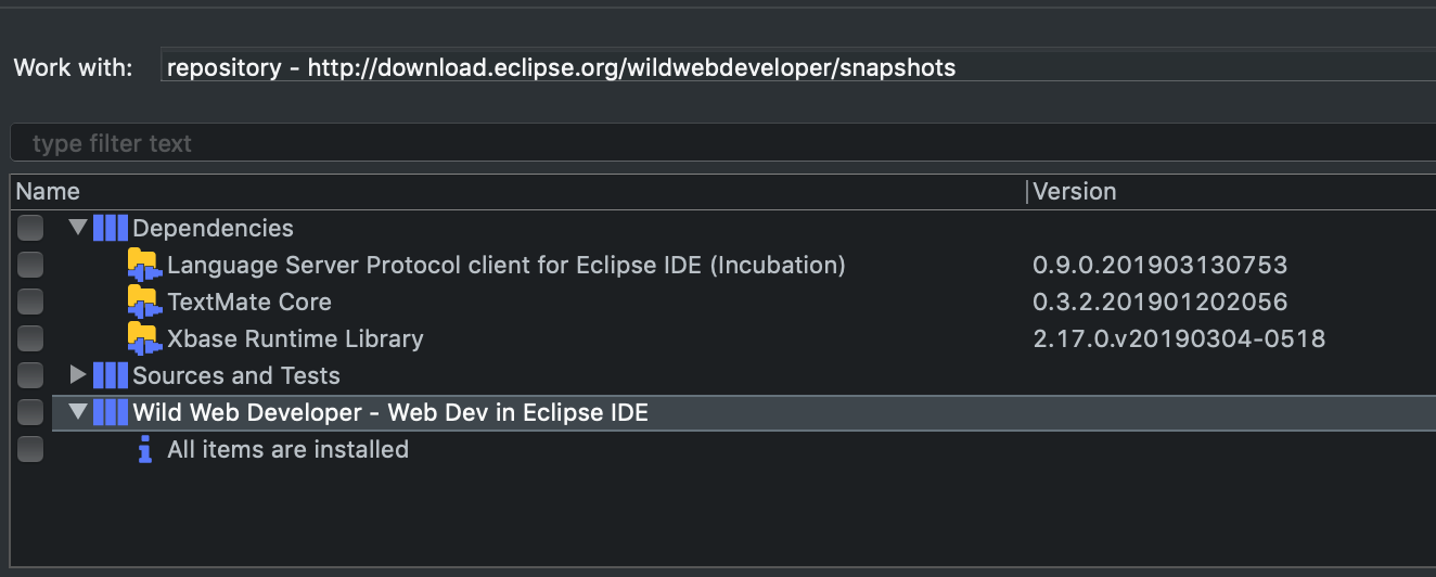 [JS/TS] html and css within tagged template strings · Issue #151 · eclipse-wildwebdeveloper ...