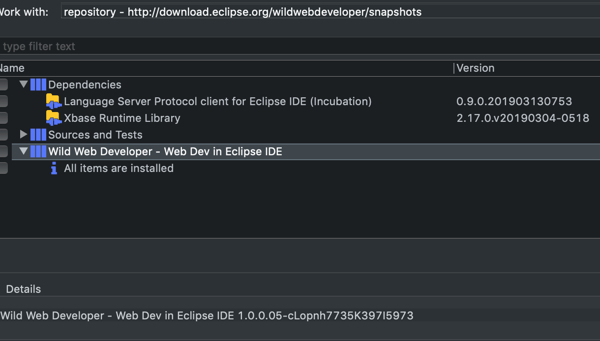 [JS/TS] html and css within tagged template strings · Issue #151 · eclipse-wildwebdeveloper ...