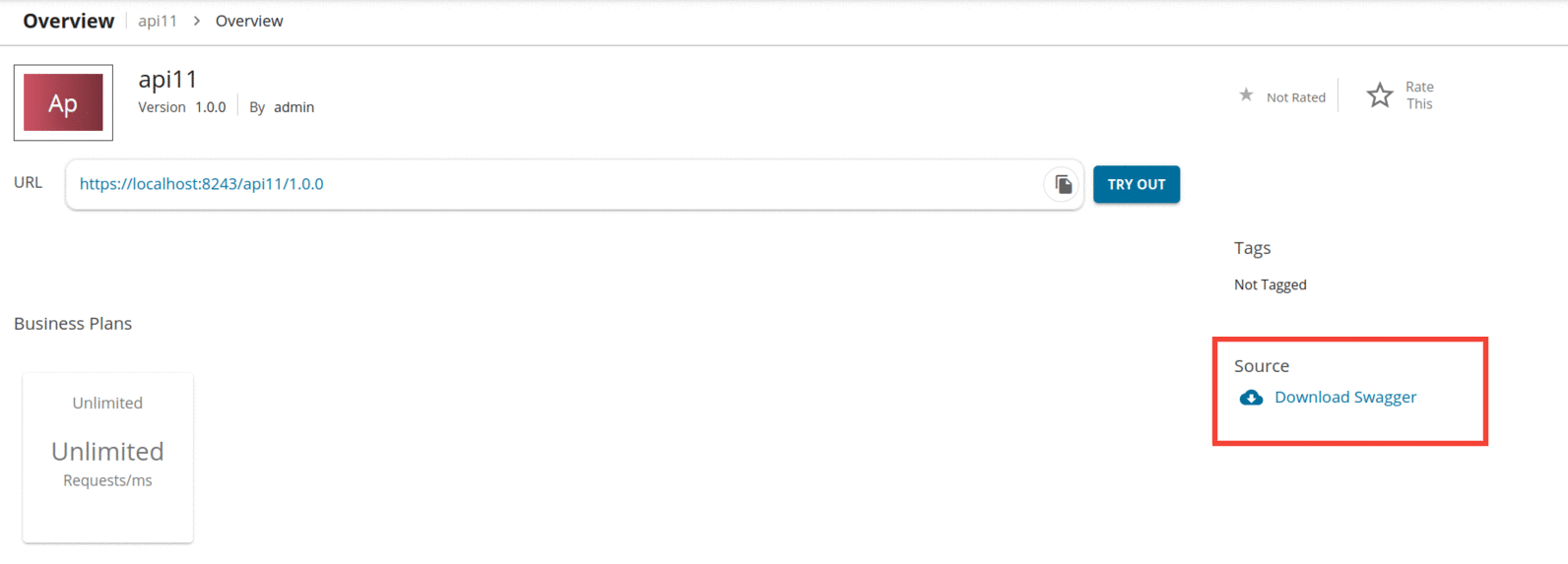 UI Inconsistency in "Download WSDL" Button in DevPortal Overview Page · Issue #12649 · wso2 ...