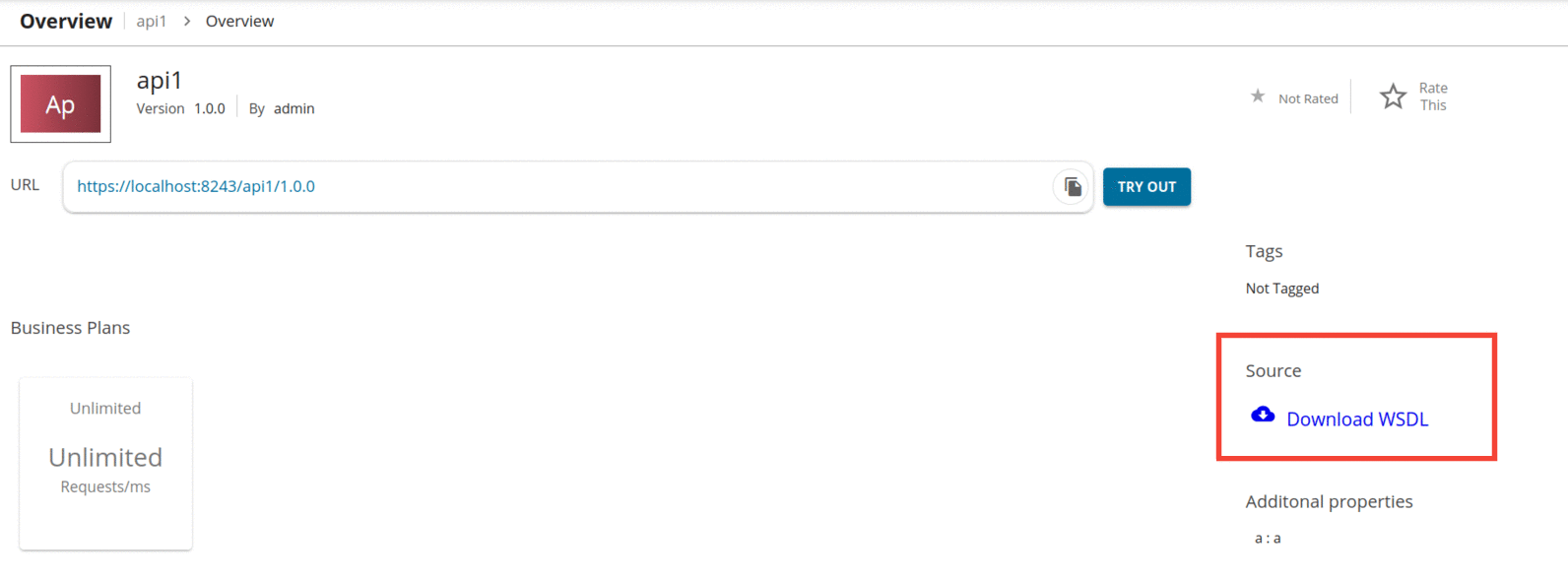 UI Inconsistency in "Download WSDL" Button in DevPortal Overview Page · Issue #12649 · wso2 ...