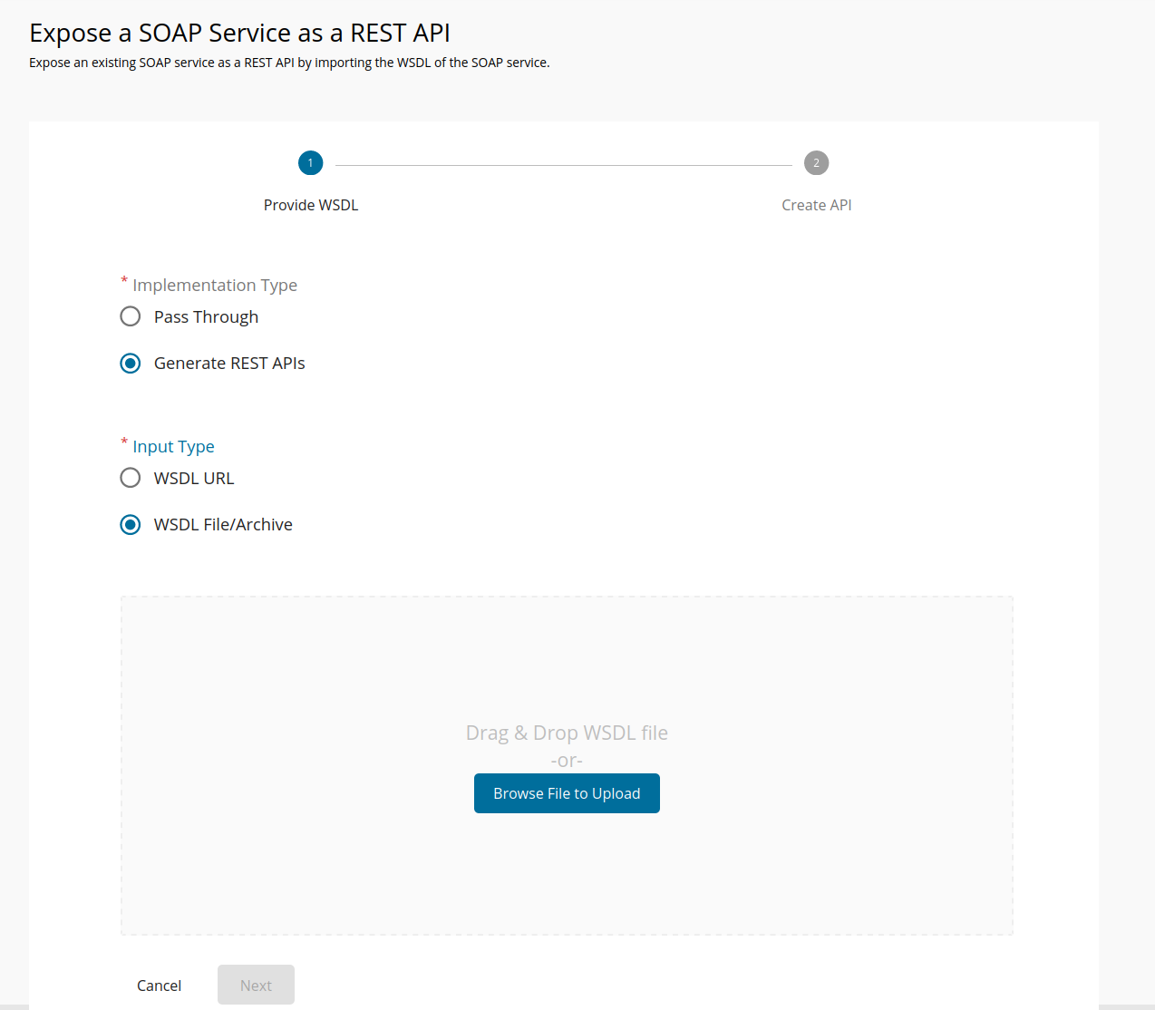 Unable to Generate REST API from SOAP Backend Using Zip Files · Issue #12650 · wso2/product-apim ...