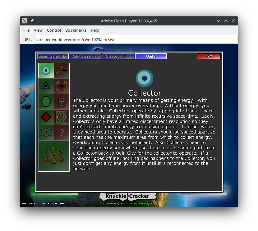 Text Paragraphs Are Cut Off In Creeper World · Issue 13026 · Ruffle Rsruffle · Github 