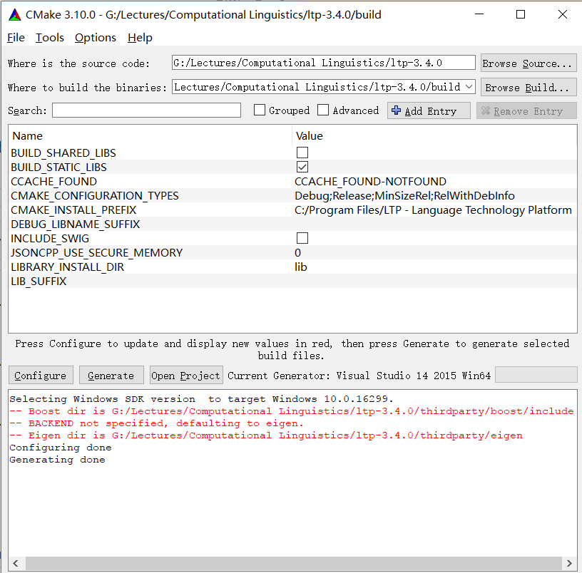 解决方案生成失败 · Issue #269 · HIT-SCIR/ltp · GitHub