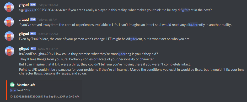 Discord-ping needs better checking · Issue #21 · matrix-org/matrix-appservice-discord · GitHub
