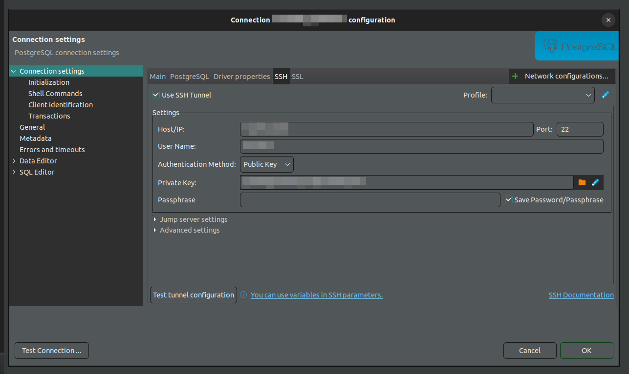 Connection Configuration Window Lost Focus · Issue 21132 · Dbeaver Dbeaver · Github