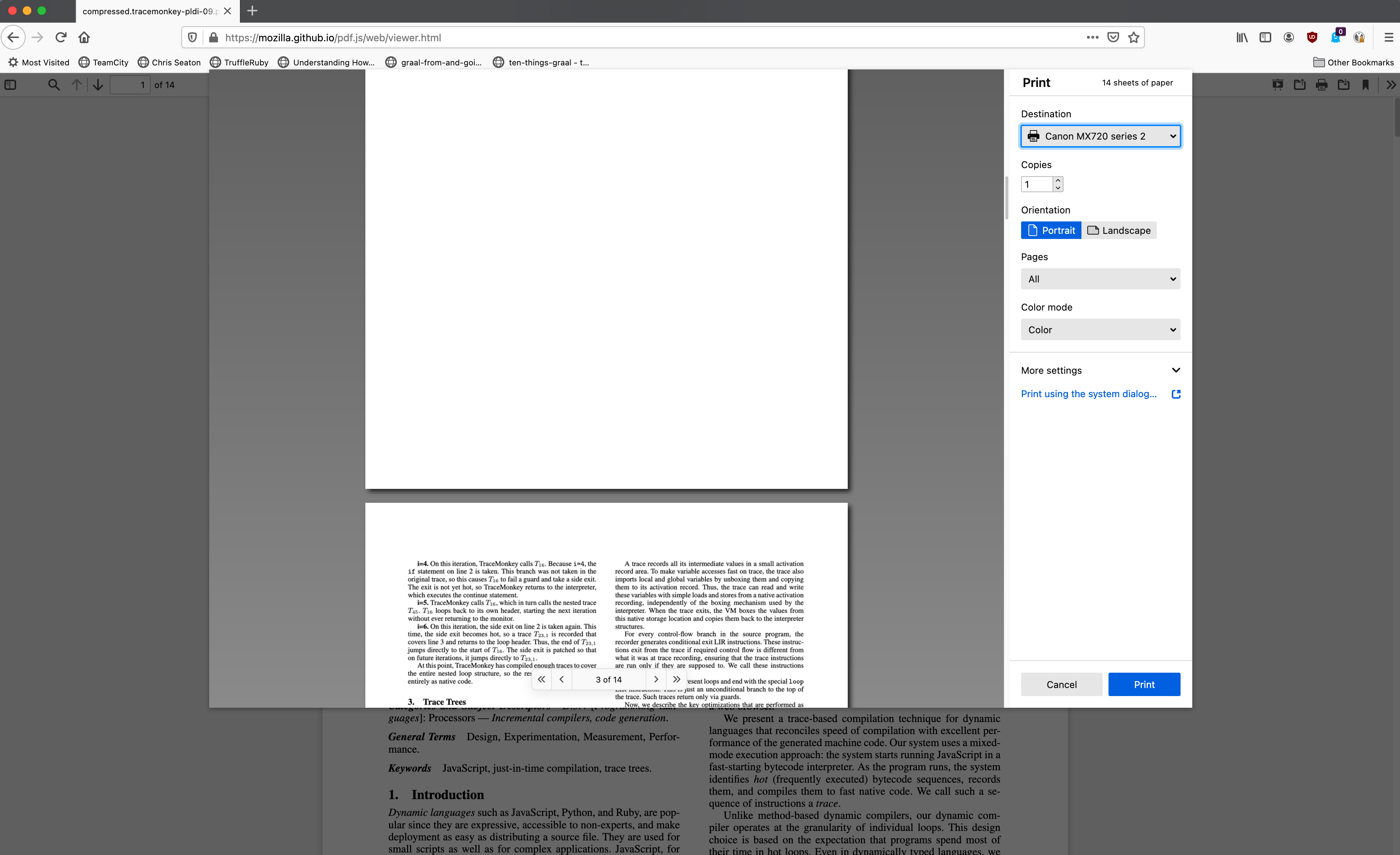 Printing a pdf file with only one page on Firefox shows a blank page on preview. · Issue #682 ...