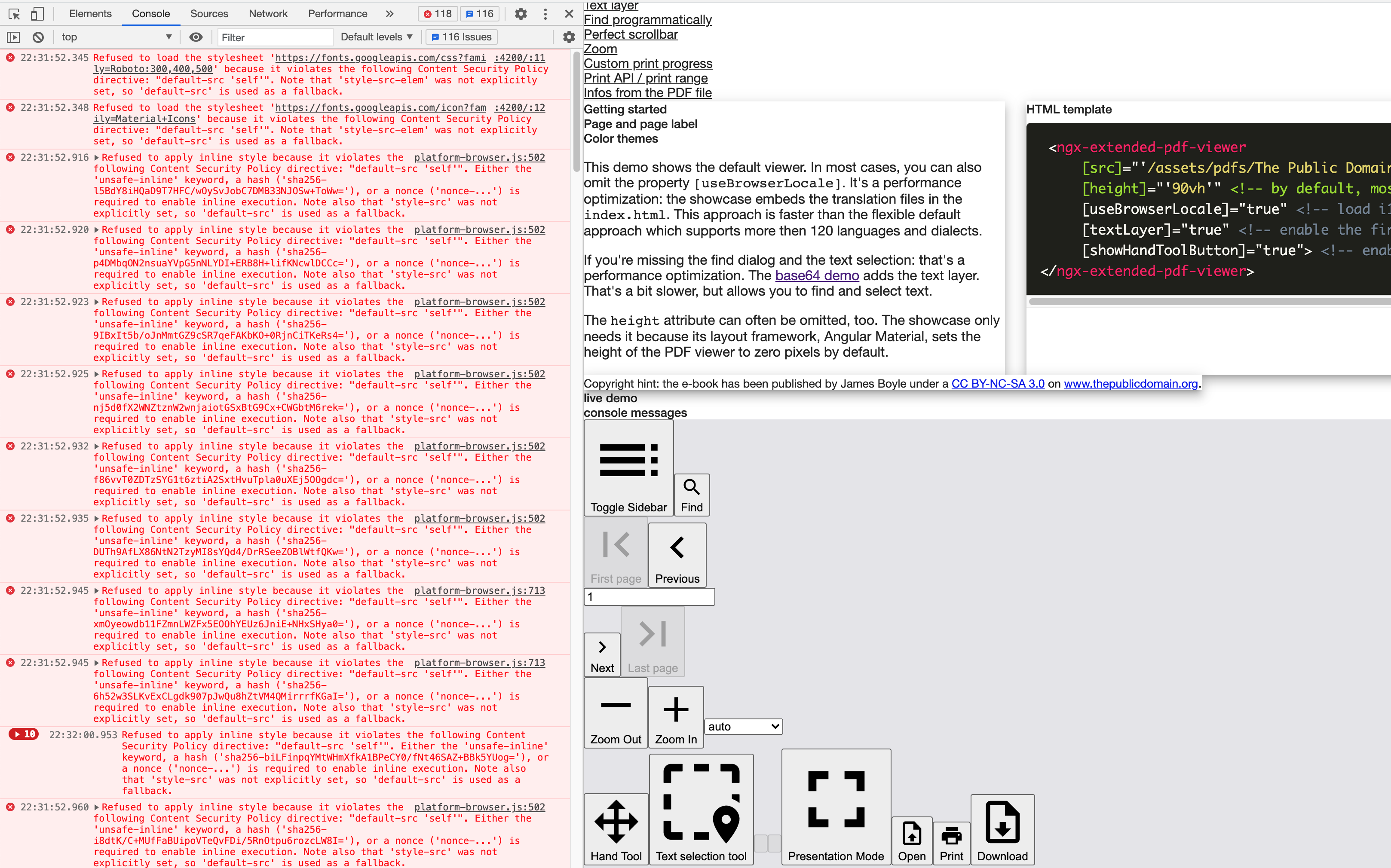 Unsafe eval causes strict csp contexts to be served es5 bundles (then error due to unsafe eval ...
