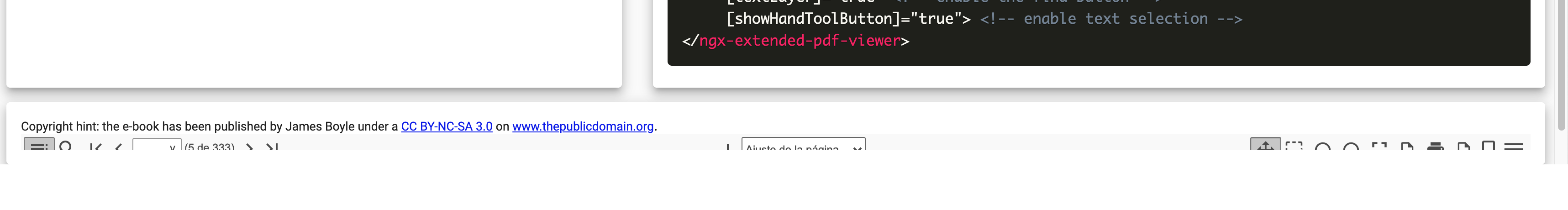 [showcase] PDF viewer truncated after viewing the "infinite scroll" page · Issue #803 ...