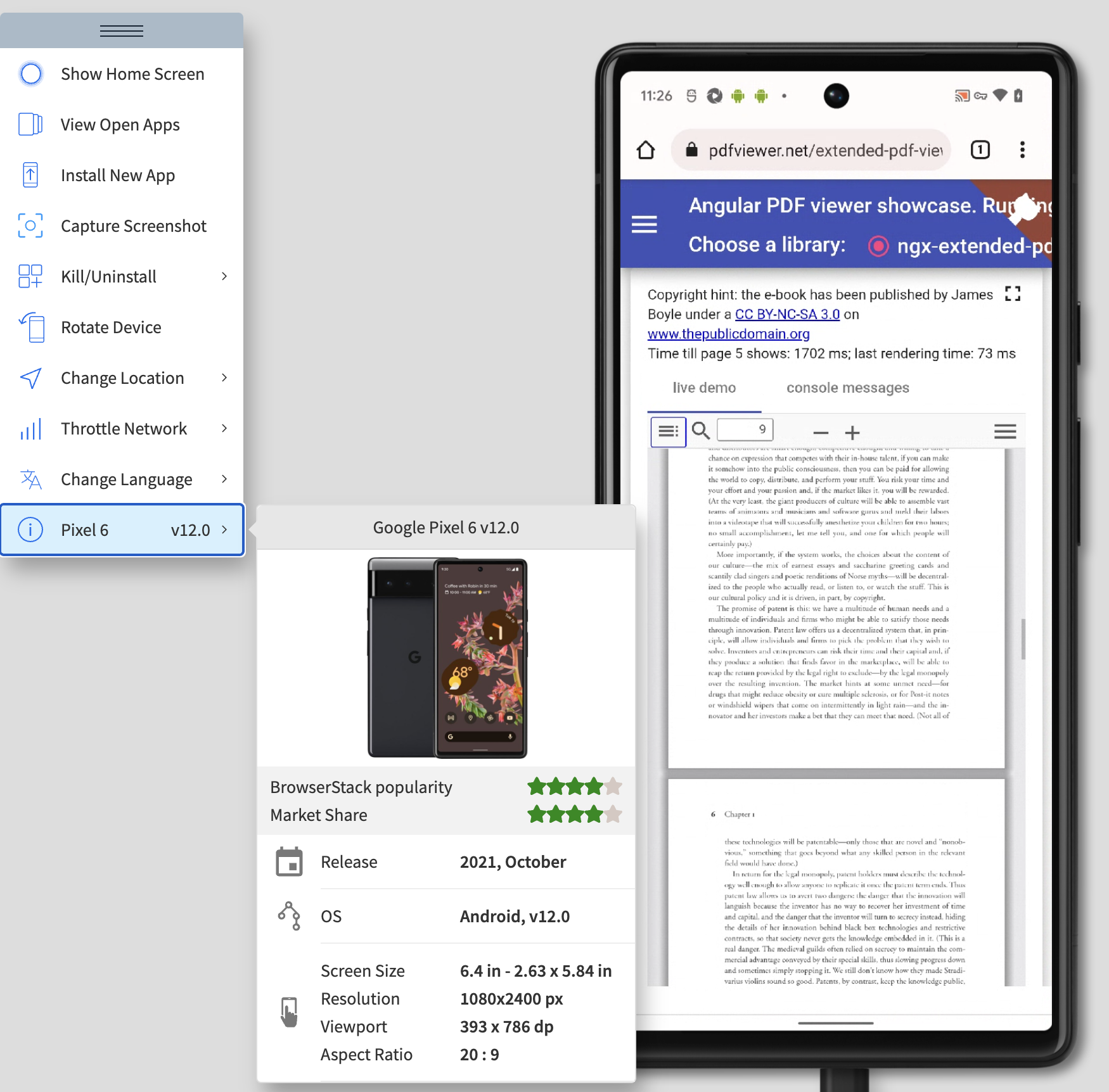 PDF text missing in page(s) when using Android version 12 · Issue #1140 · stephanrauh/ngx ...