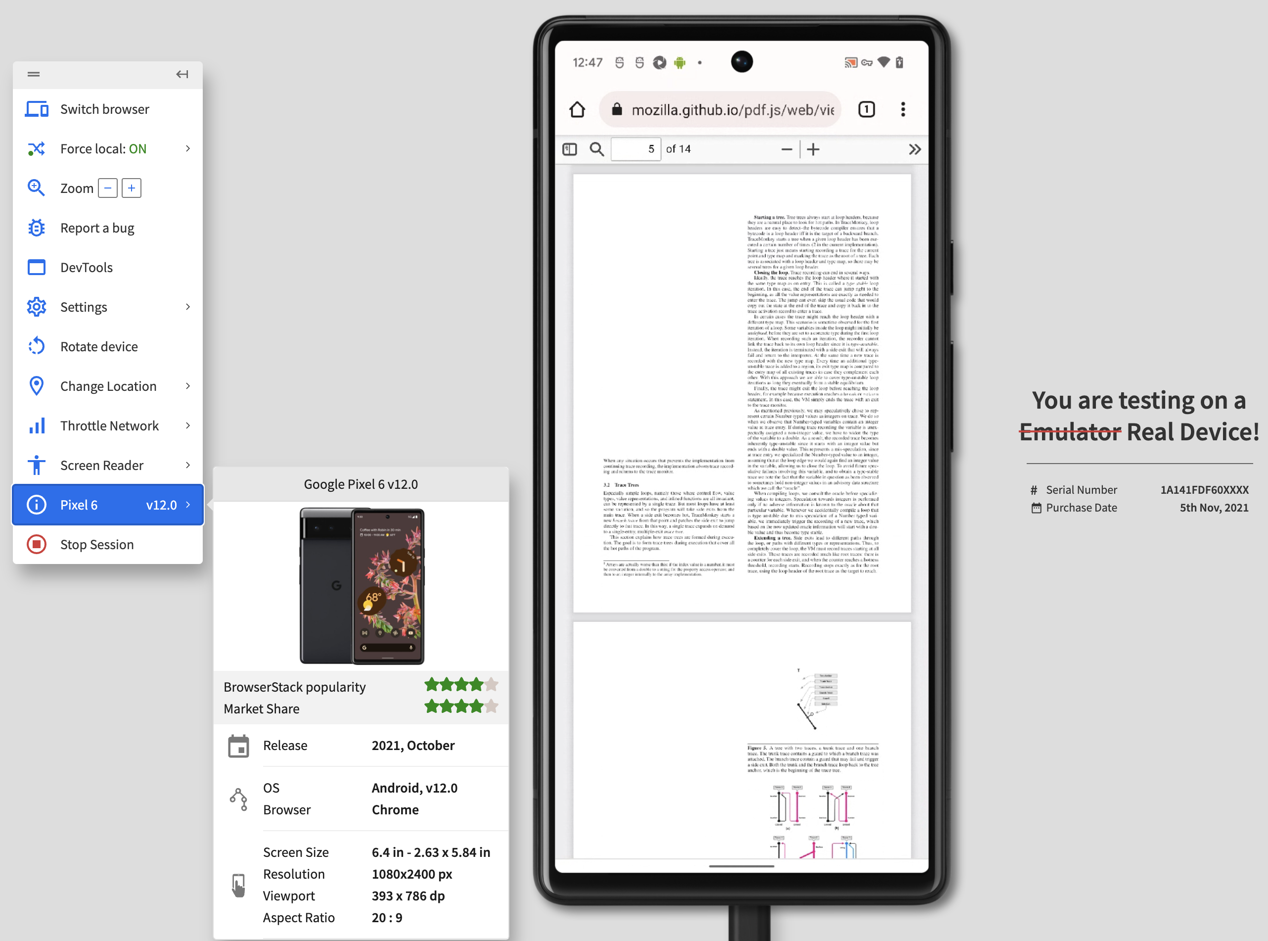 PDF text missing in page(s) when using Android version 12 · Issue #1140 ...