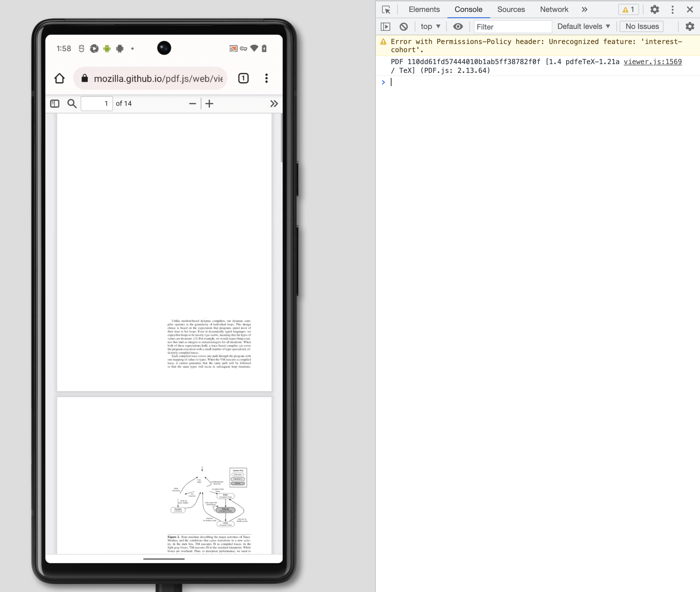 PDF text missing in page(s) when using Android version 12 · Issue #1140 · stephanrauh/ngx ...