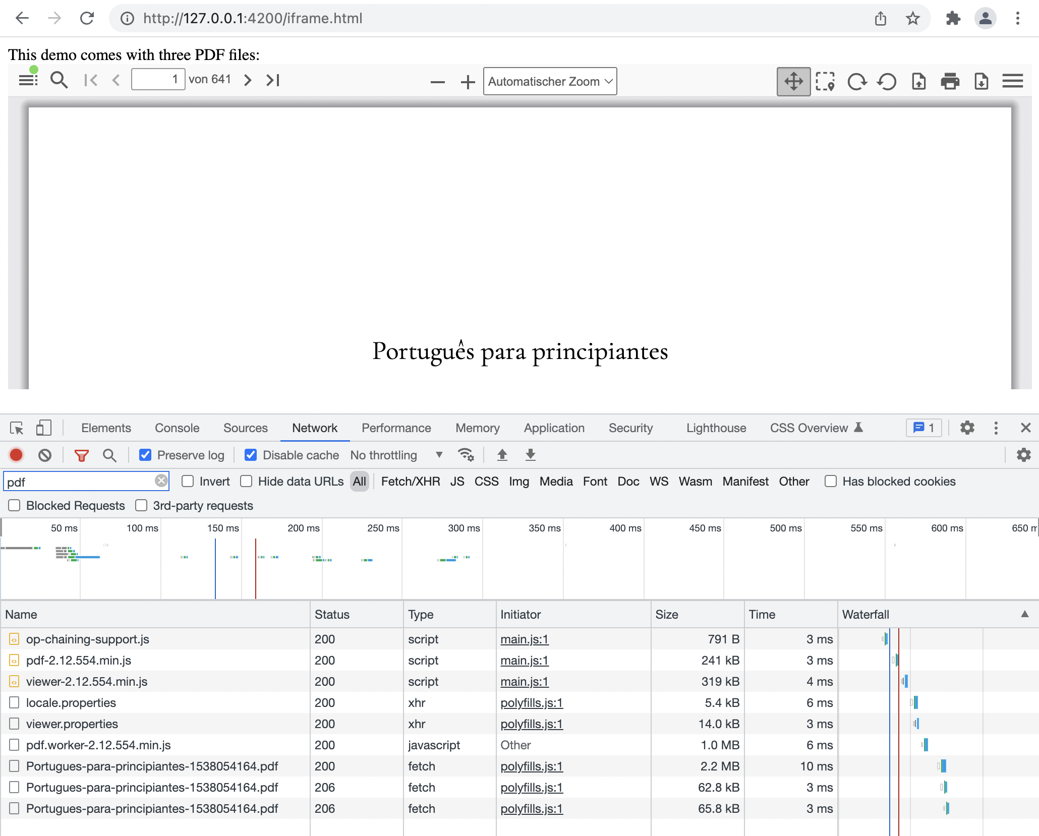 Error when on IFrame · Issue #1198 · stephanrauh/ngx-extended-pdf ...