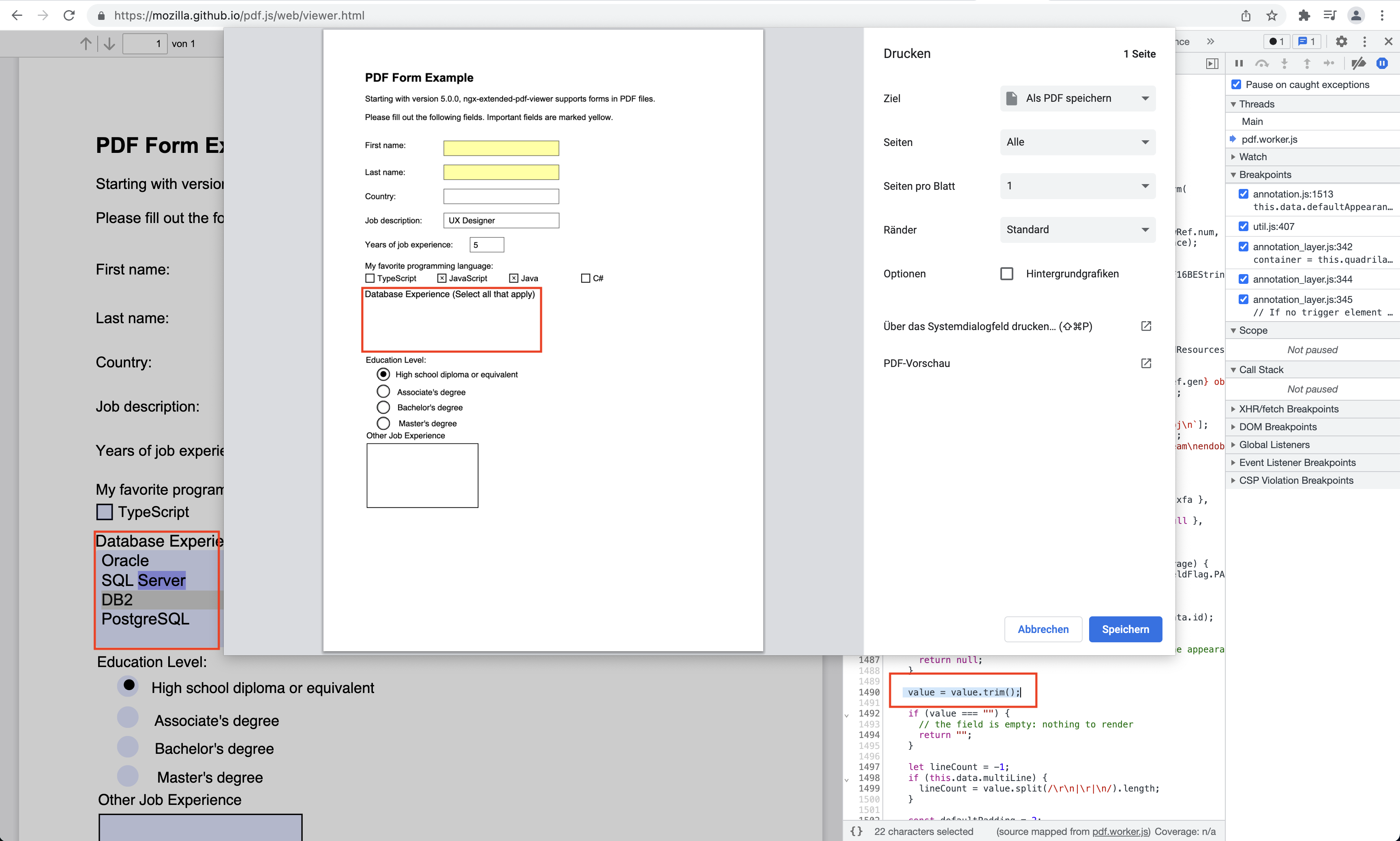 ChoiceWidgetAnnotation must not call trim() on an array of options · Issue #14696 · mozilla/pdf ...