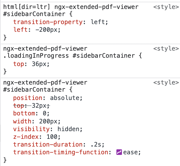 Sidebar Thumbnail overlap with scrollbar · Issue #1438 · stephanrauh/ngx-extended-pdf-viewer ...