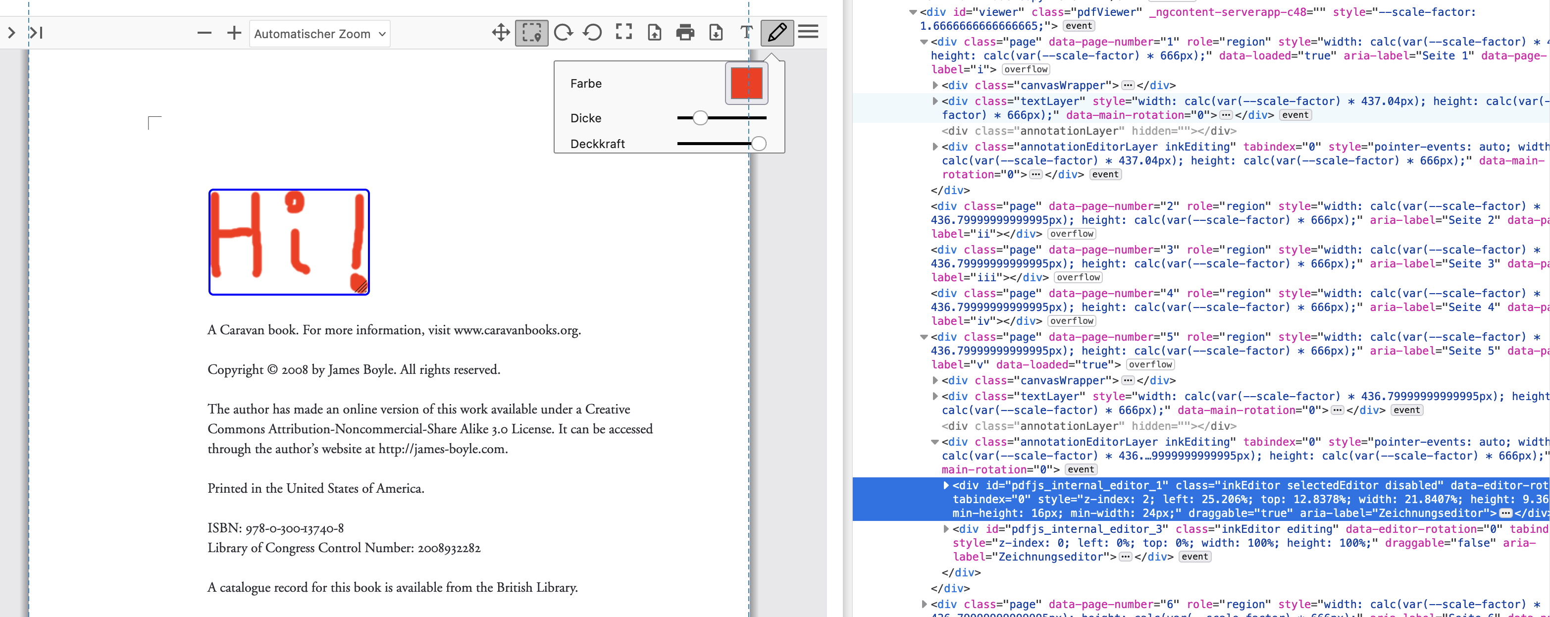 Unable to write with editor · Issue #1813 · stephanrauh/ngx-extended-pdf-viewer · GitHub