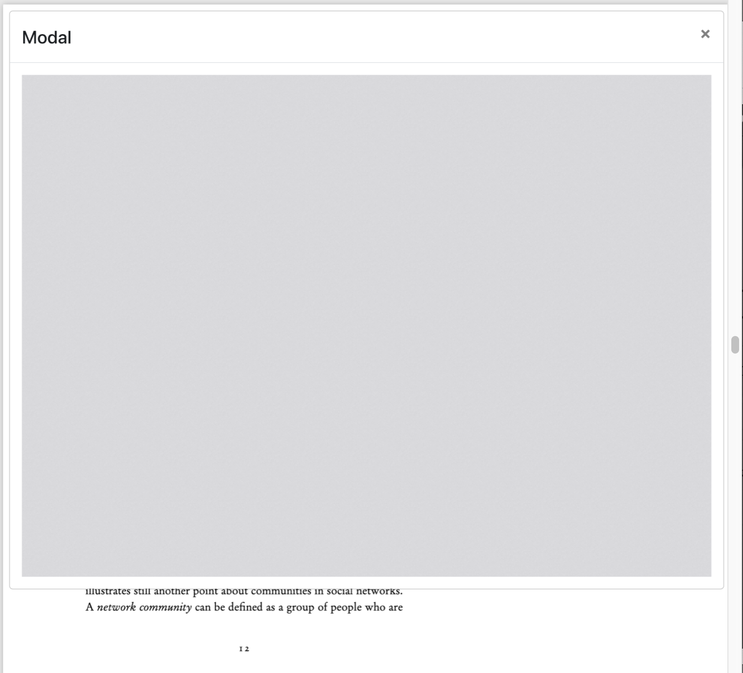 Print feature is not working when the ngx-extended-pdf-viewer control is in a modal form · Issue ...