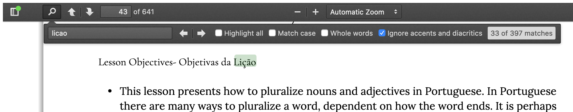 Word search that contains special characters · Issue #177 · stephanrauh/ngx-extended-pdf-viewer ...