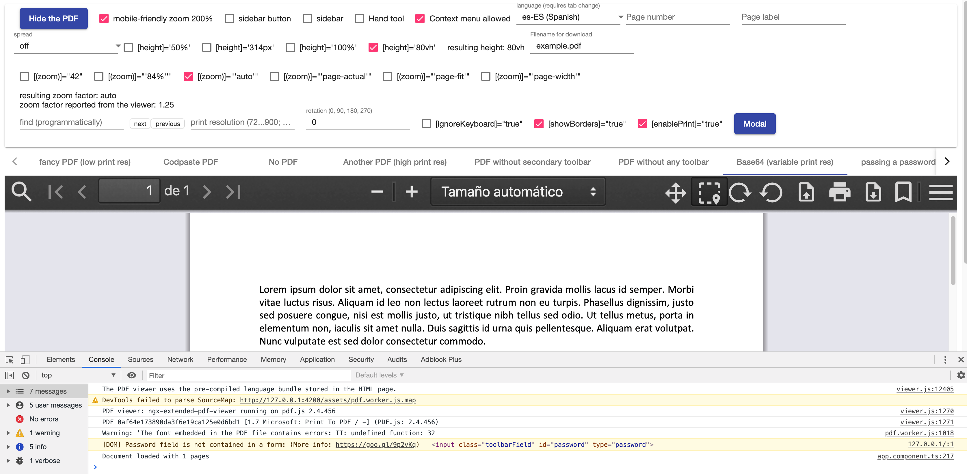 ERROR DOMException: Failed to execute 'atob' on 'Window': The string to be decoded is not ...