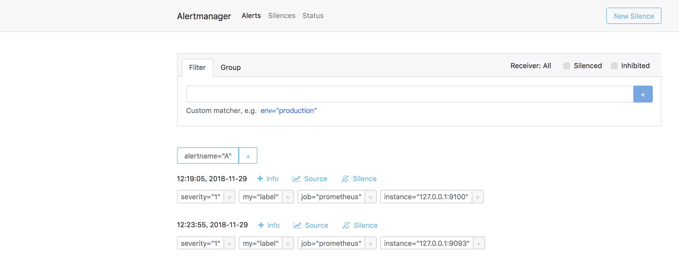 alertmanager send duplicate alerts · Issue #1642 · prometheus/alertmanager · GitHub