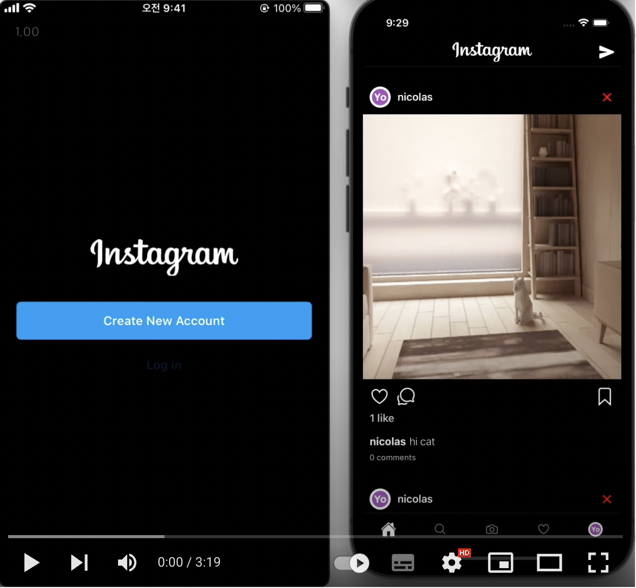 GitHub - DongGukMon/instaclone-mobile: instaclone app built with react native and apollo