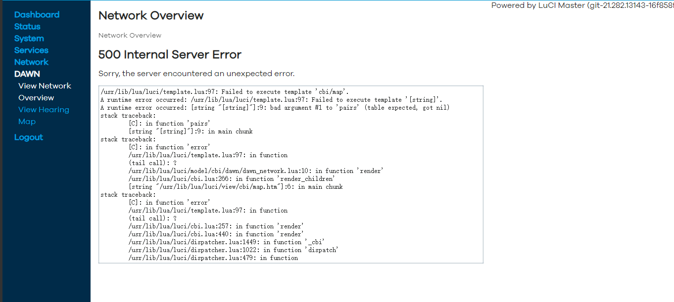 OpenWrt segfault after 2021-08-05 update · Issue #151 · berlin-open-wireless-lab/DAWN · GitHub