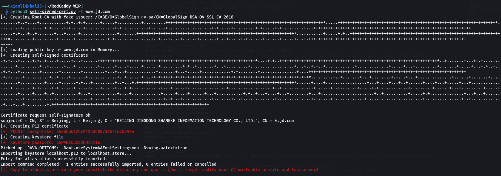 GitHub - XiaoliChan/RedCaddy: C2 redirector base on caddy