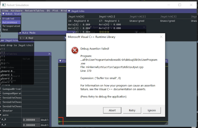 [SIMGUI] Crash when sending > 23 poses to feild2d::SetPoses() on Windows · Issue #3270 ...