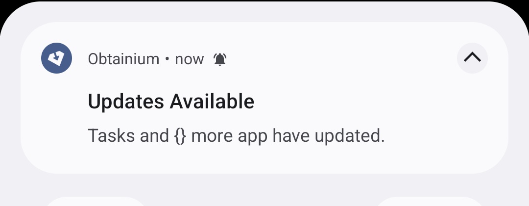 Issues in update notification title · Issue #141 · ImranR98/Obtainium · GitHub
